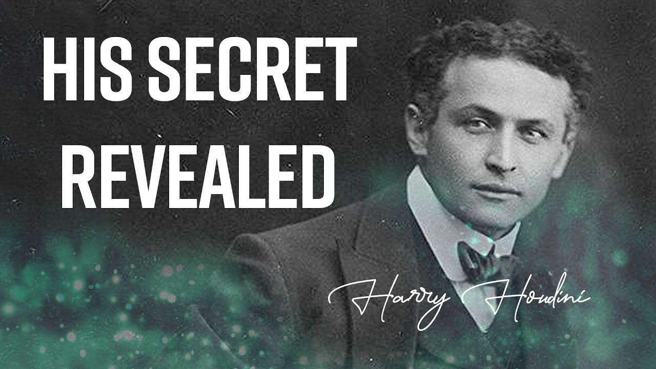 Houdini Misdirection Psychology: Unveiling The Master's Mind Control ...