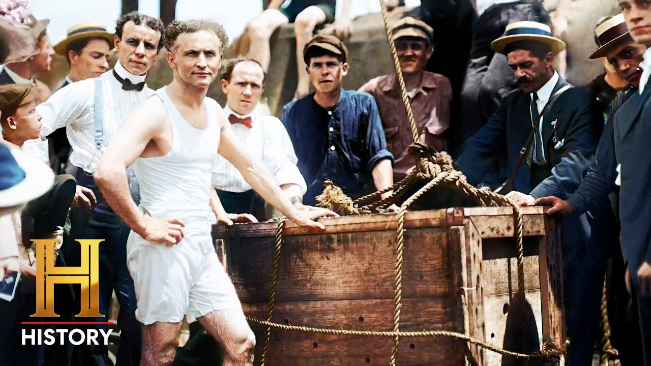 The Evolution Of Houdini's Magic: From Early Tricks To Legendary ...